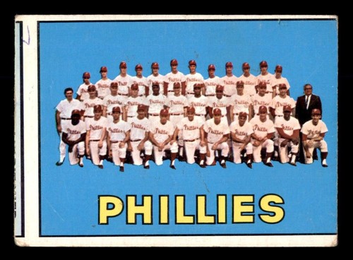 1967 Topps Baseball #102 Philadelphia Phillies GD *e2 | eBay