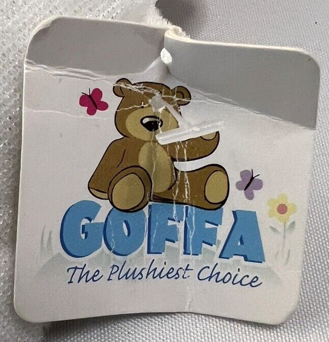 Goffa International 2015 Plush Toy Smiling Happy Cookie Face Arms Open ...