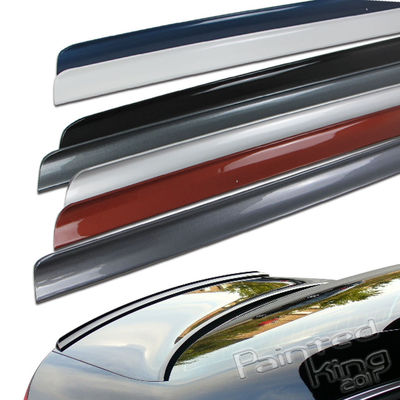 06-09 Fit For SAAB 9-5 I 4D Sedan Rear Trunk boot lip spoiler Painted ...