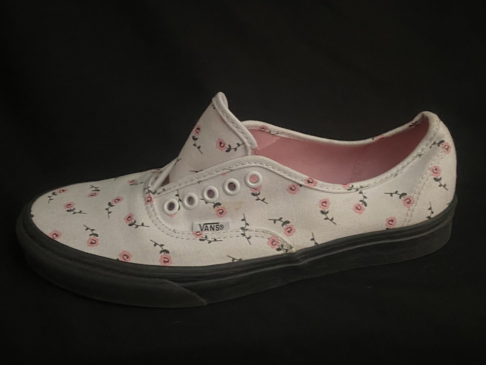 Vans Lazy Oaf Limited Edition Flower Blossom Old Skool Shoes Sneakers ...