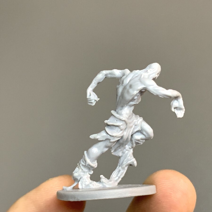 10X Runner Zombies From Zombicide: Black Plague Huntsman Pack Board ...