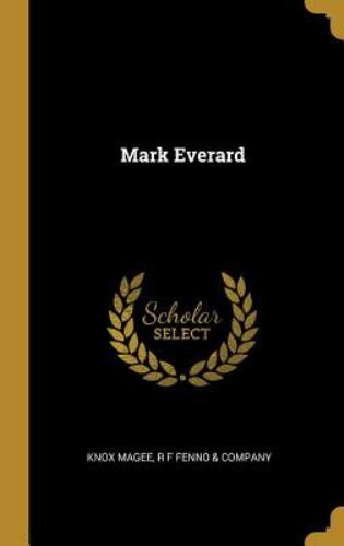 Mark Everard by Knox Magee (2019, Hardcover) for sale online | eBay