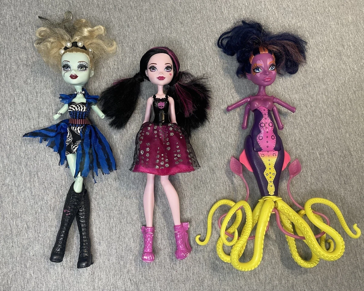 Monster High Characters Dolls