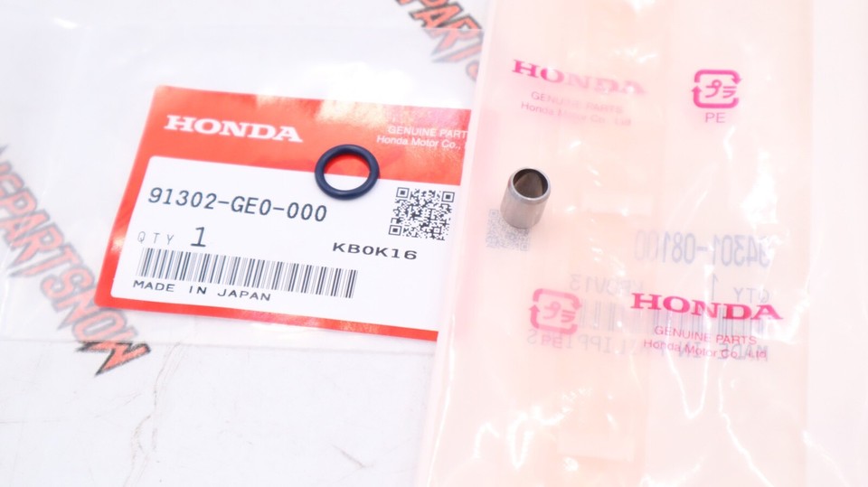 Honda Acura B Series B16 B18B B18C1 GSR OEM VTEC Cam Cap O Ring Dowel ...