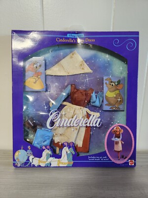 Disney Classics Cinderella Rags Dress Doll | eBay