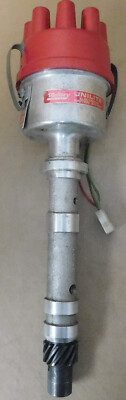 Mallory 3748201 Unilite Distributor, SB/BB Chevy, Mech Advance, Steel ...