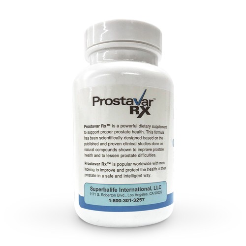 PROSTAVAR RX -1 Bottle - Proactive Prostate Support - MFG Direct ...