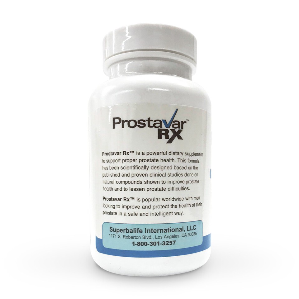 PROSTAVAR RX -1 Bottle - Proactive Prostate Support - MFG Direct ...