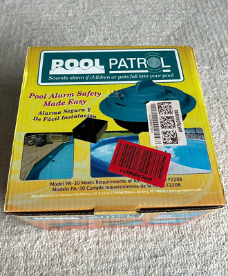 POOL PATROL PA-30 Pool Safety Alarm Brand New | eBay