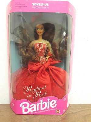 Radiant in Red Barbie Toys R Us Special Edition | eBay