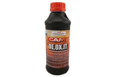 CAM Deoxit Metal Conditioner and Rust Remover 1lt. Deoxidine ...