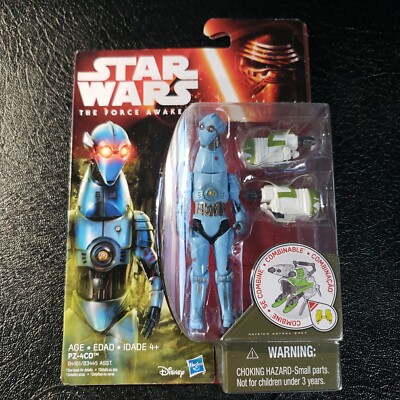 PZ-4CO Star Wars Force Awakens PZ-4CO 3.75 inch Hasbro | eBay