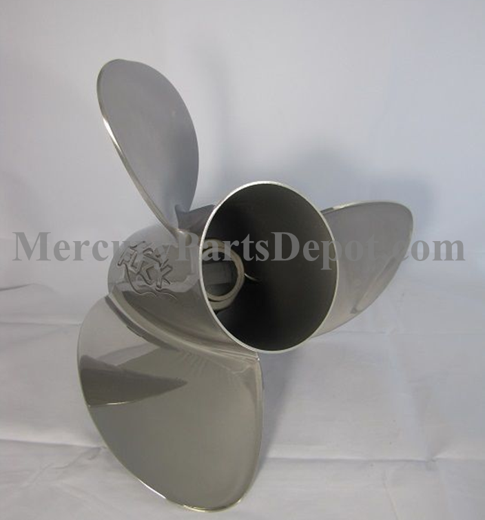 Mercury Fury Propeller 14 x 24" Pitch 48-8M0151272 - New | eBay