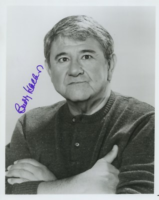 BUDDY HACKETT SIGNED AUTOGRAPHED BW PHOTO COMEDY LEGEND MAD MAD MAD ...