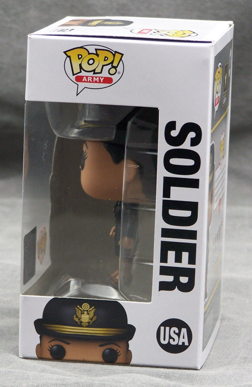 Funko Pop! Vinyl: U.S. Army - Soldier for sale online | eBay