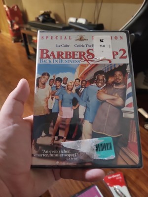 Barbershop 2: Back in Business ( DVD 2005 Special Edition ) Movie Film ...