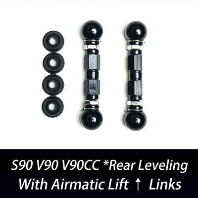 For Volvo S90 V90 V90CC *Rear Air Suspension Adjustable Lift Kit ...