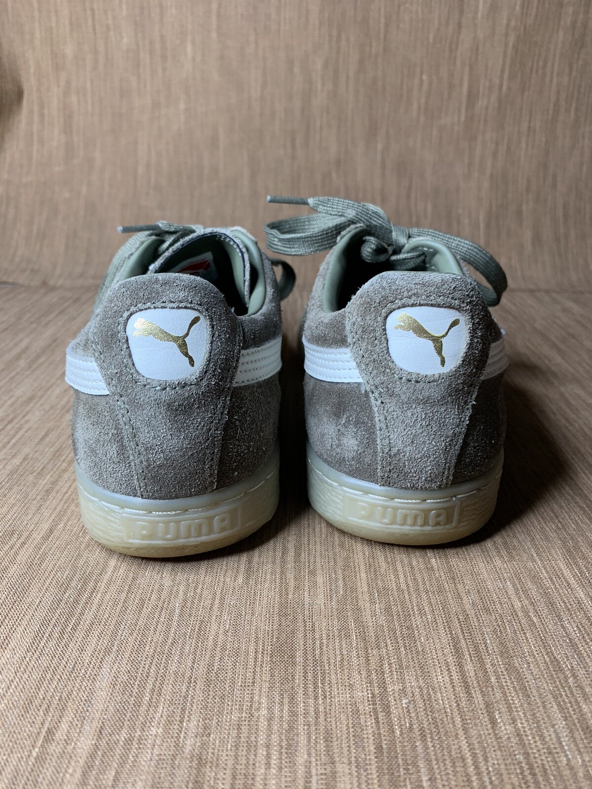 Puma Suede - 357250-03 - Translucent Sole - Mens US 1… - Gem