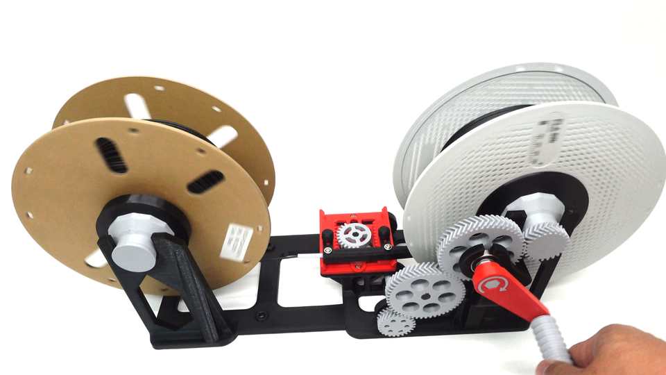 Upgraded Bambu Lab 3D Printing Filament Respooler Switcher AMS - Pre ...