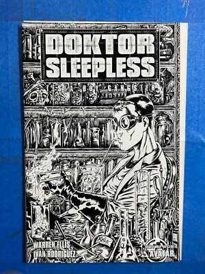 Doktor Sleepless #8 Avatar Comics 2007 | Combined Shipping B&B | eBay