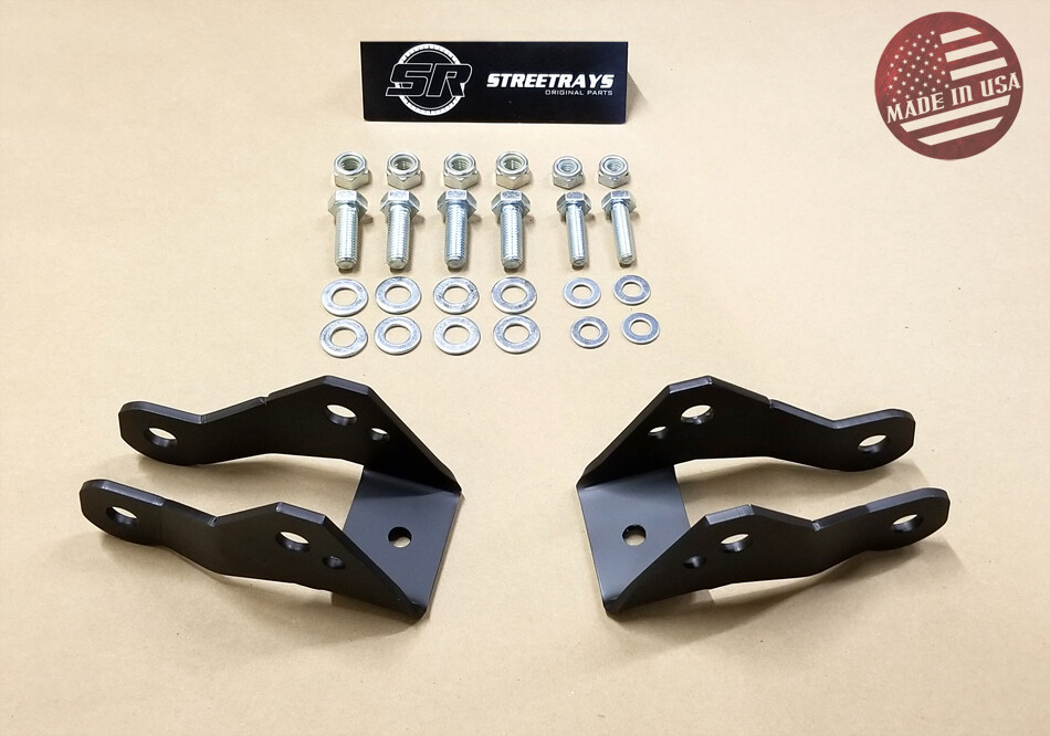 [SR] 88-98 Chevy GMC C1500 Silverado Drop Shock Extender Extensions ...