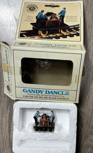 VINTAGE Bachmann Train Gandy Dancer HO Scale Pre-owned | eBay