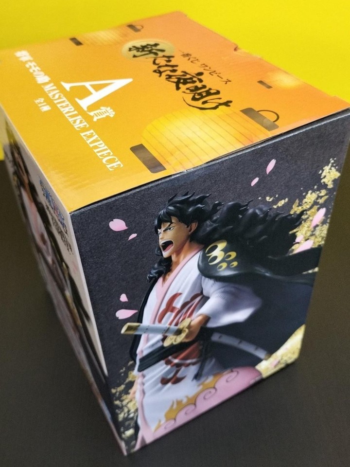 Bandai Ichiban Kuji A Award New Dawn Shogun Momo no Suke [Unopened] One ...