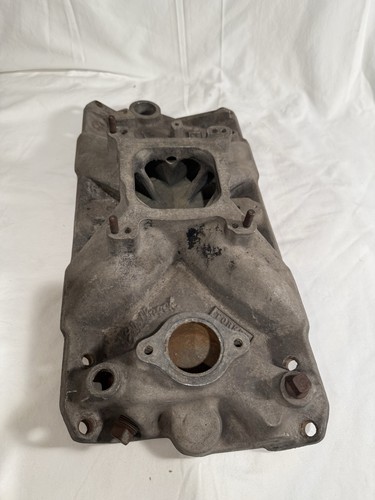 EDELBROCK 2725 TORKER SBC 1955-1986 CHEVY 262-400CI ALUMINUM INTAKE ...