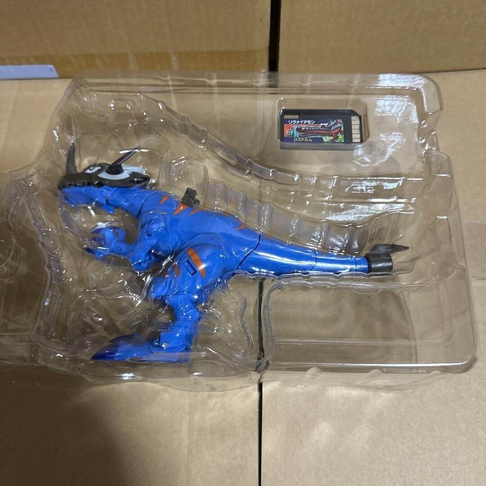 Digimon Cross Wars Greymon Figure Japan Made Collectible Tested ...