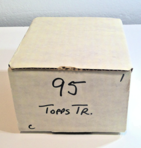 1995 Topps Traded Baseball complete set | eBay