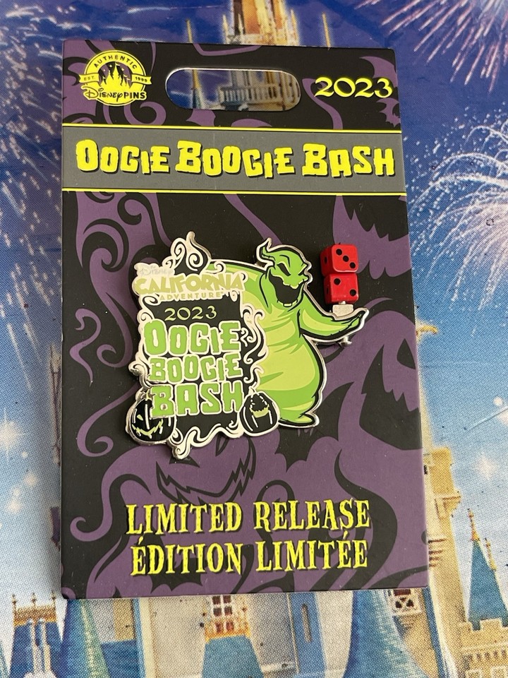 Disneyland Disney California Adventure Halloween Oogie Boogie Bash Pin ...