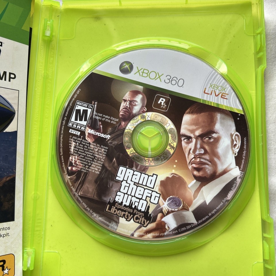 Grand Theft Auto V 5 Xbox 360 + Map - Complete CIB 710425491245| eBay