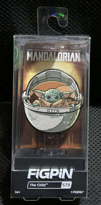 FIGPIN MANDALORIAN THE CHILD BABY YODA | eBay