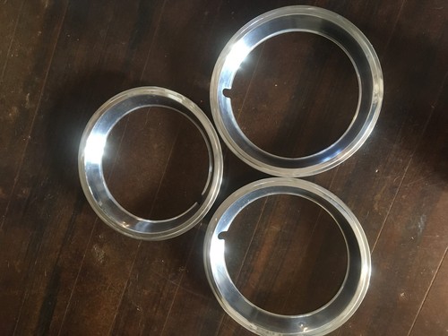 14 in Chevrolet Beauty Ring | OE | 14" | Sold Separately
