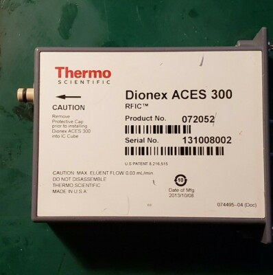 Analytical Instruments - Thermo Scientific Dionex
