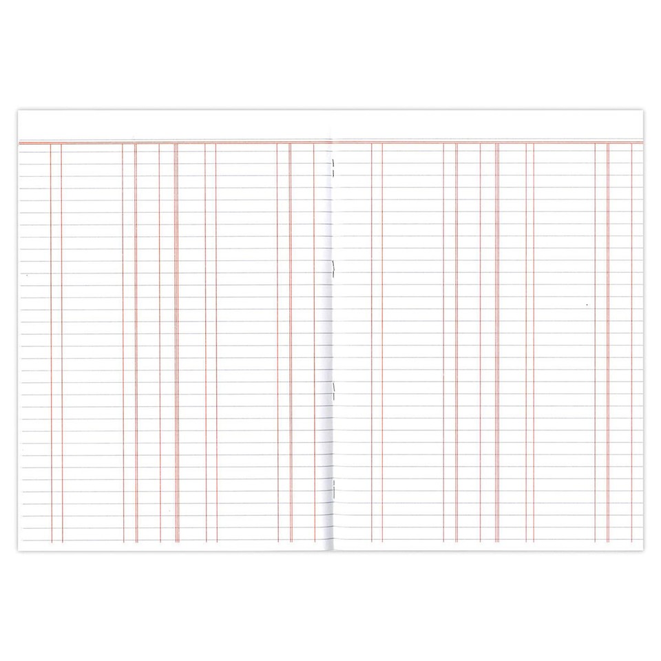 Silvine Book Keeping Ledger Book Double Entry Accounting Tax SJA4L-P ...