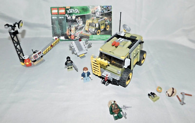 LEGO TMNT Ninja Turtles set 79115 Turtle Van Takedown with Instructions ...