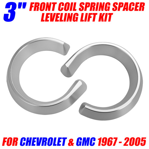 3" Front Coil Spring Spacer Leveling Lift Kit For C10 C20 30 S10 S15 ...