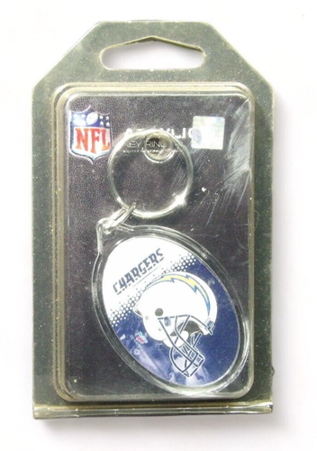 NFL San Diego Chargers Football Key Chain - Official Team Merchandise ...