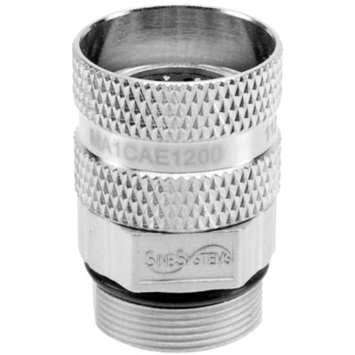 Amphenol MA1LAP1700 Motion Grade Bullet Connector 17-Pin Straight ...