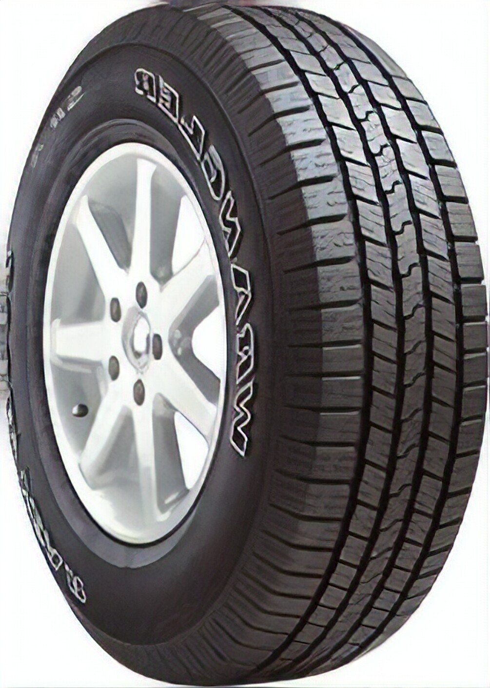 1 Goodyear Wrangler SR-A Radial Passenger Tire 275/60R20 114S 4 Ply ...