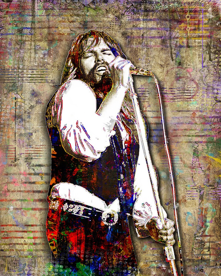 BOB SEGER Poster, Bob Seger SB BAND Pop Art Tribute Print Free Shipping ...