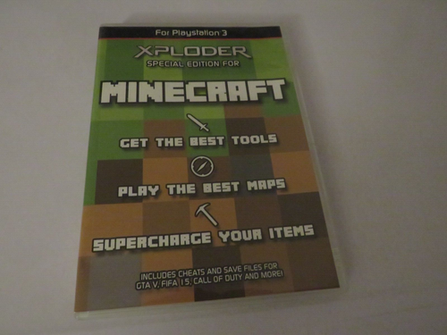 Xploder Special Edition for Minecraft PS3 PlayStation 3 | eBay