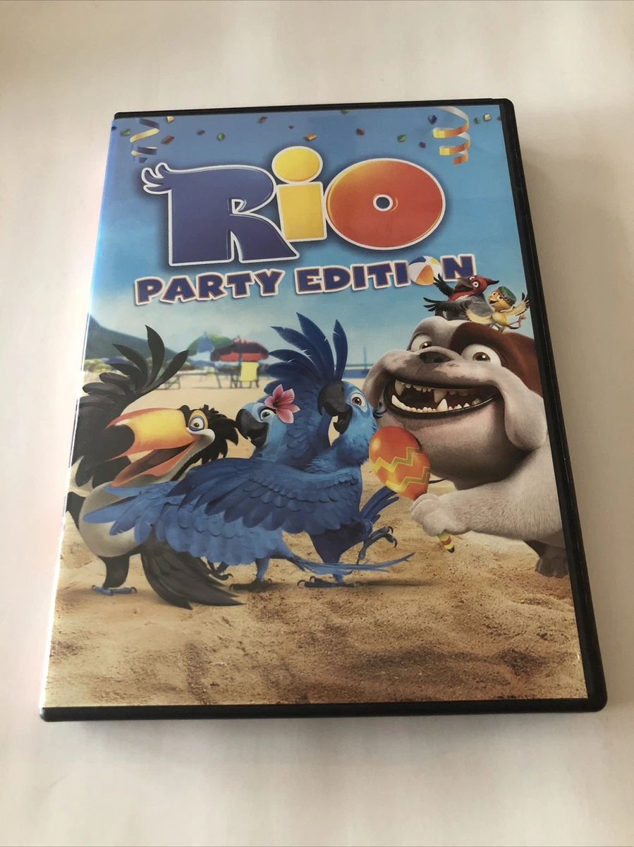Rio Dvd Cover