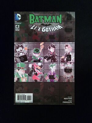 Batman Lil Gotham #4 DC Comics 2013 VF/NM | eBay