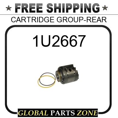 1U2667 - CARTRIDGE GROUP-REAR for Caterpillar (CAT) | eBay