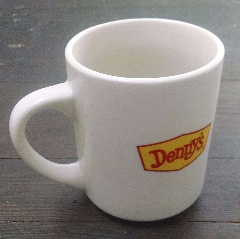 Dennys Diner Coffee Mug Rudolph Reindeer Heat Activated Color Changing ...