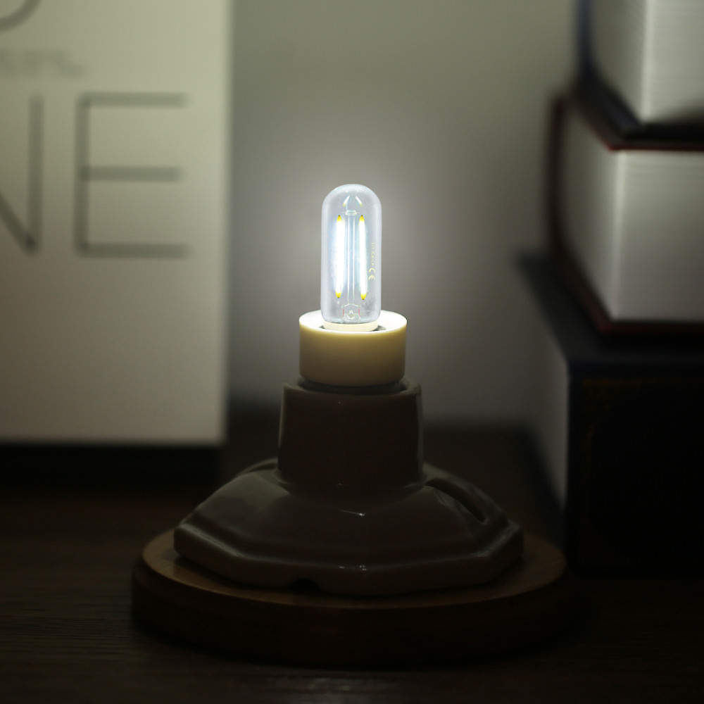 2 PACK 3W LED Cooker Hood Extractor Fan Bulb COOL WHITE Light E14 Small ...