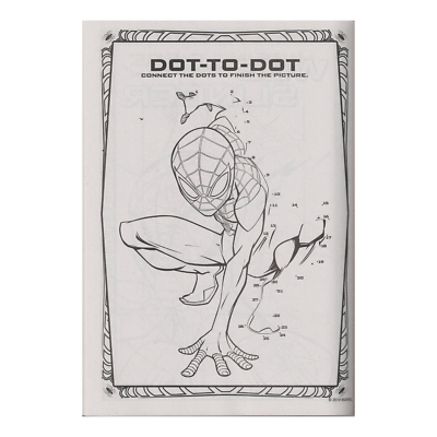 Spiderman Stickers 1 Of Marvel Spider-Man Jumbo Coloring & Activity ...