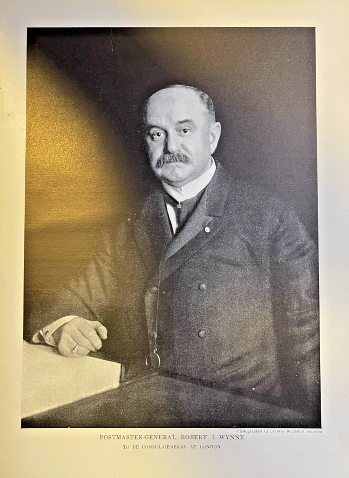 1905 Vintage Magazine Illustration Robert J Wynne Postmaster General | eBay